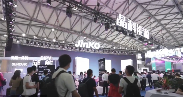 EASY SNEC 2021 with Solarbe - Jinko and Tiger Pro 54HC series for ...