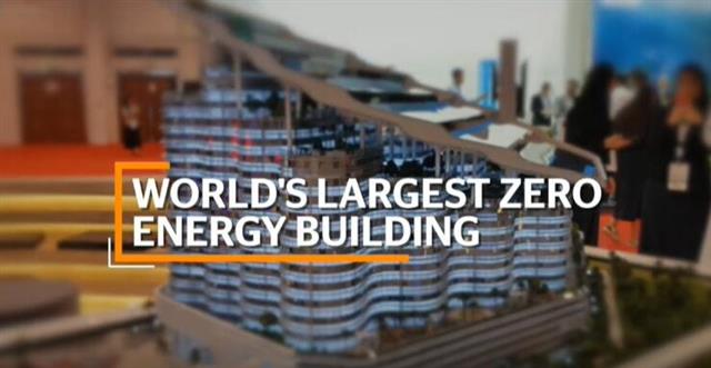 World’s largest zero energy building by JinkoSolar|Video|Solarbe Global