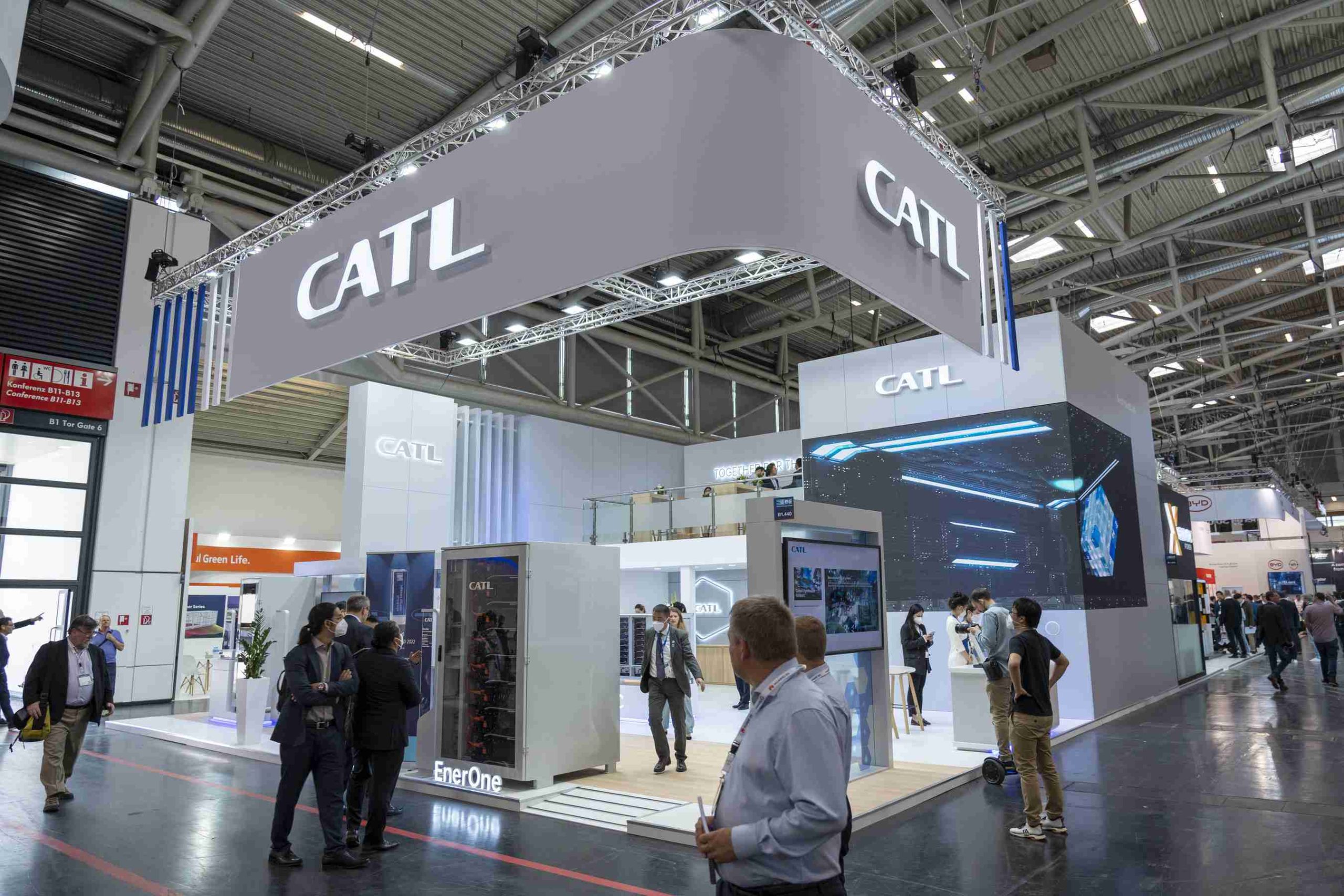 China’s CATL officially launches its second battery plant in Europe | Solarbe Global