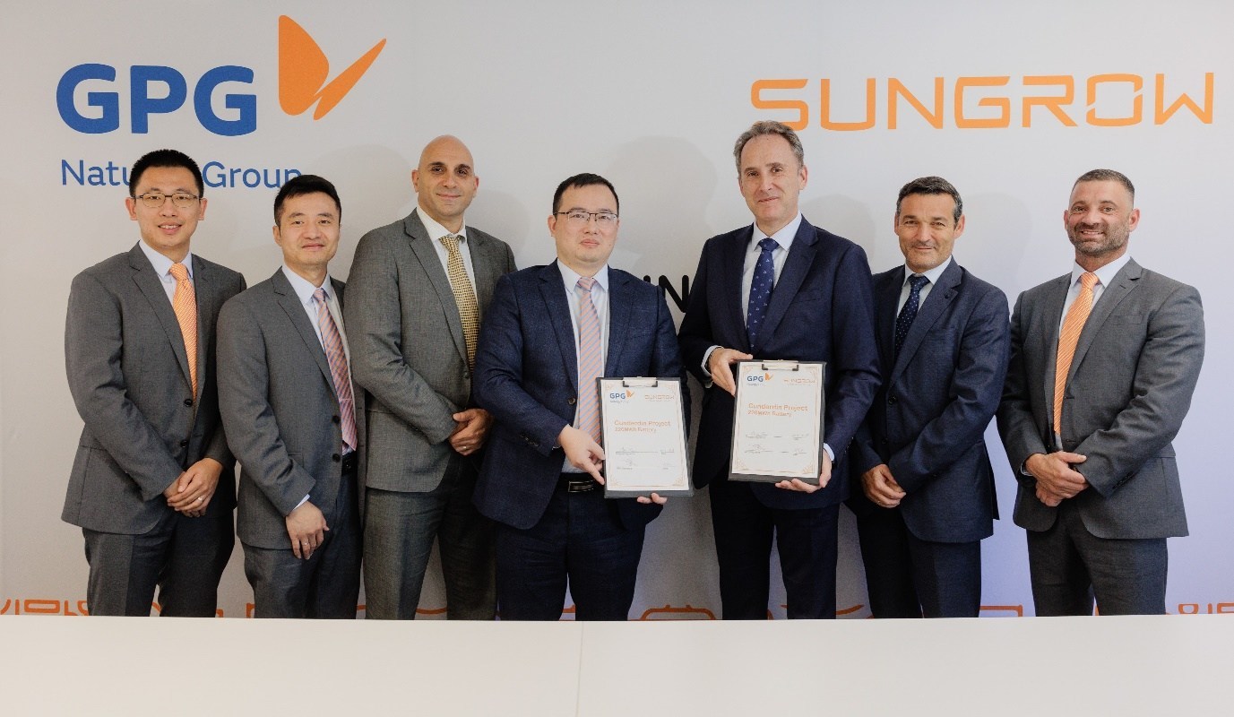 Sungrow to supply BESS for Australia's largest DC-coupled solar + storage project|Energy Storage ...