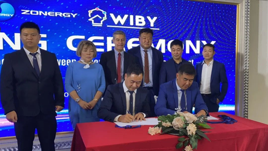 ZONERGY EUROPE SRL, WIBY SRL sign strategic cooperation agreement in ...