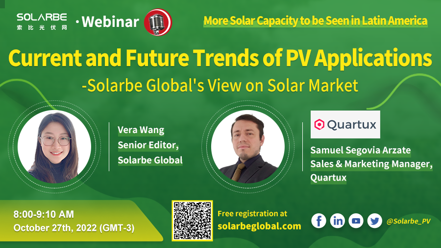 More Solar Capacity to be Seen in Latin America|All News|Solarbe Global