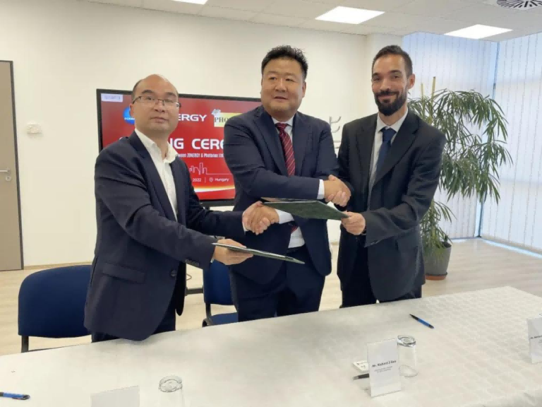 Zonergy Europe teams up with Photonax, Maysun Solar in Hungary to ...