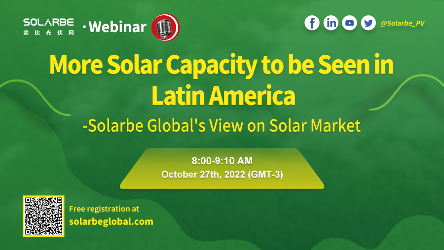 [LIVE] More Solar Capacity to be Seen in Latin America|Past Events ...