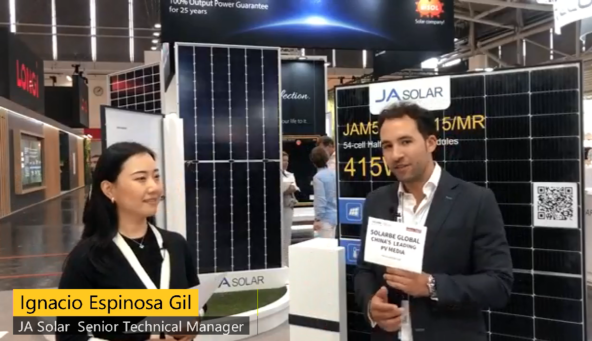 JA Solar presenting a wide portfolio at Intersolar Europe 2022|Featured ...