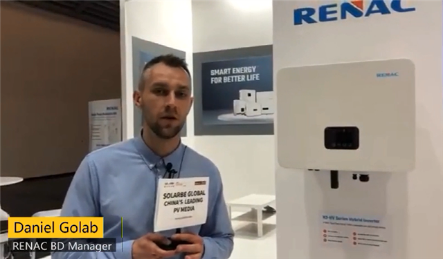 RENAC showcases inverters, hybrid & storage systems at Intersolar ...
