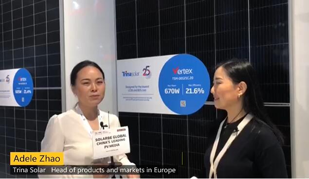 Trina Solar launches 3 new solutions at Intersolar Europe 2022|Featured ...