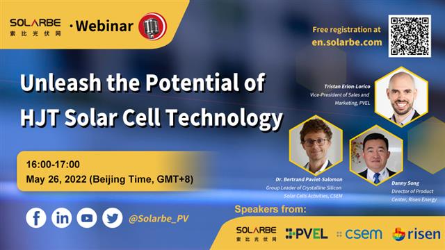 【LIVE】Unleash the Potential of HJT Solar Cell Technology|Past Events ...
