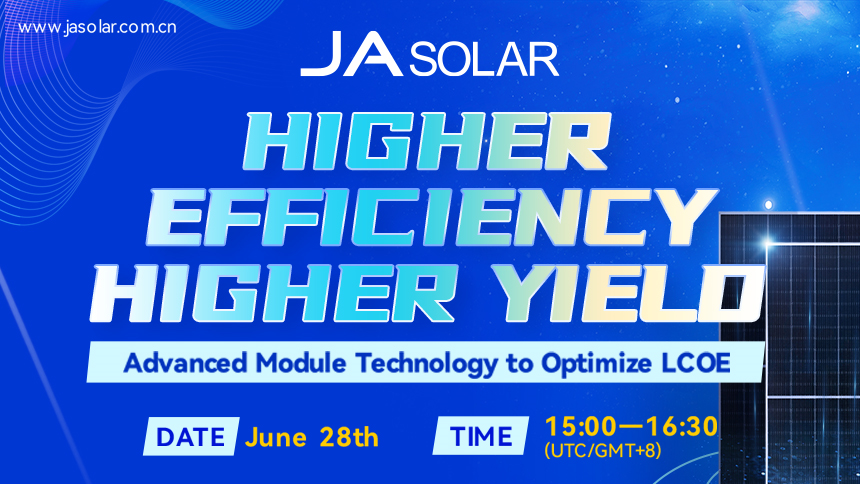 【LIVE】Higher Efficiency, Higher Yield—Advanced Module Technology to ...