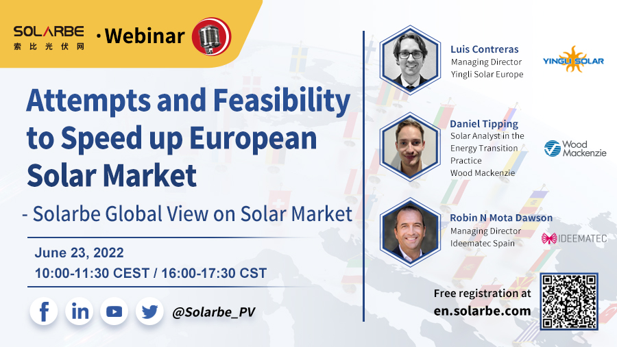 【LIVE】Europe Solar Market Development--Global Market Series|Past Events ...