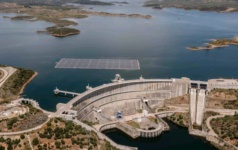 Europe’s largest floating solar plant in reservoir inaugurated in ...