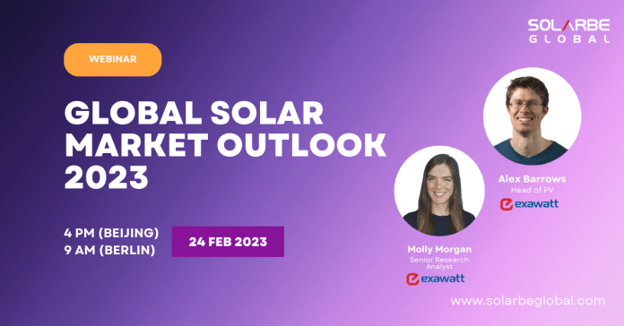 Global Solar Market Outlook 2023 | Webinar | Solarbe Global