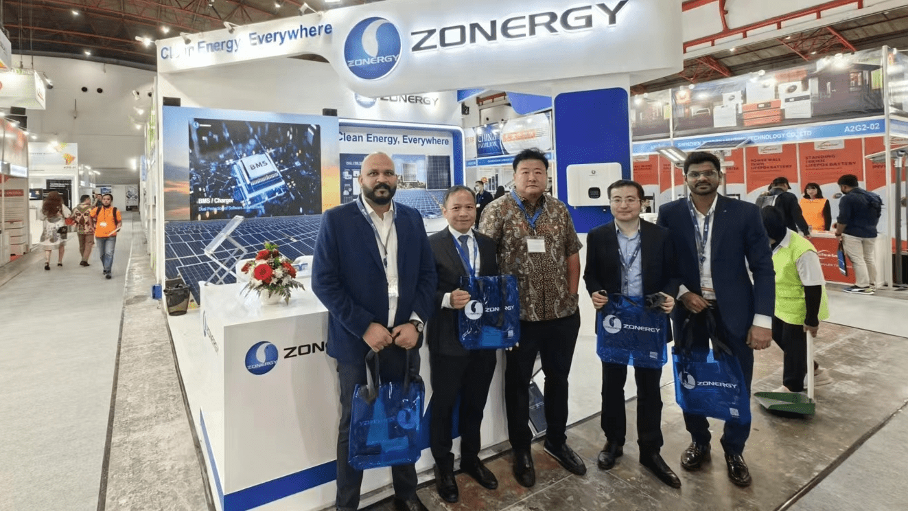 Zonergy Corporation Makes Debut at Solartech Indonesia 2023 | Solarbe ...