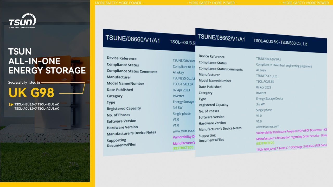 TSUN's Advanced Solar Energy and Storage Solutions Now Available in the ...