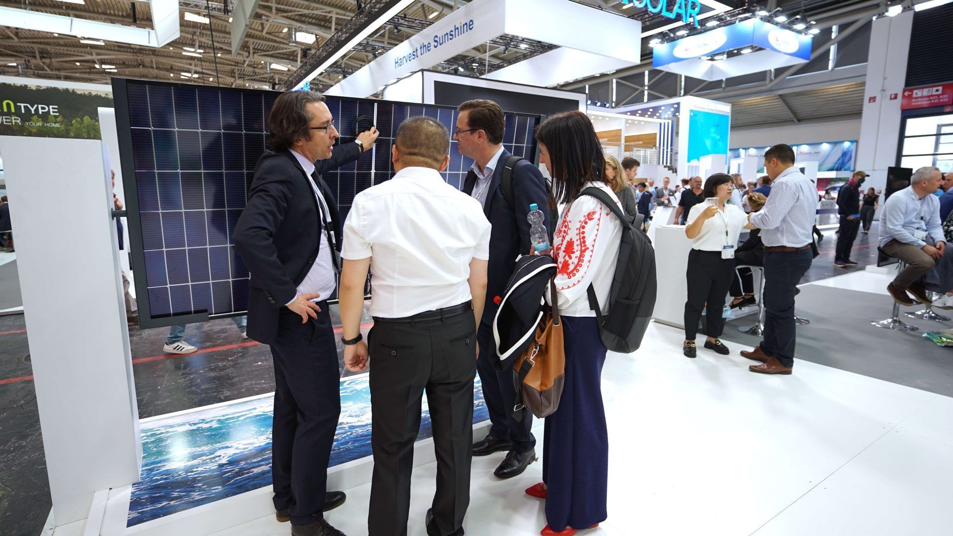 Yingli Panda make a grand appearance at Intersolar Europe | Solarbe Global