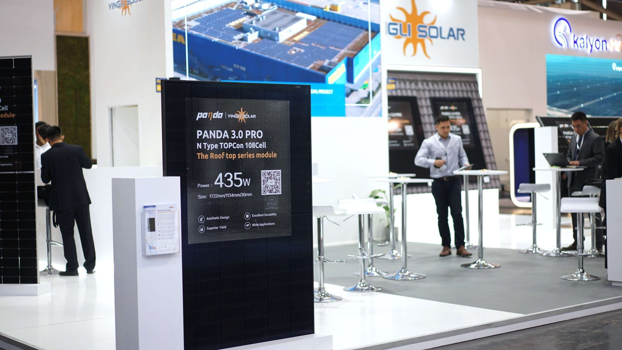 Yingli Panda make a grand appearance at Intersolar Europe | Solarbe Global