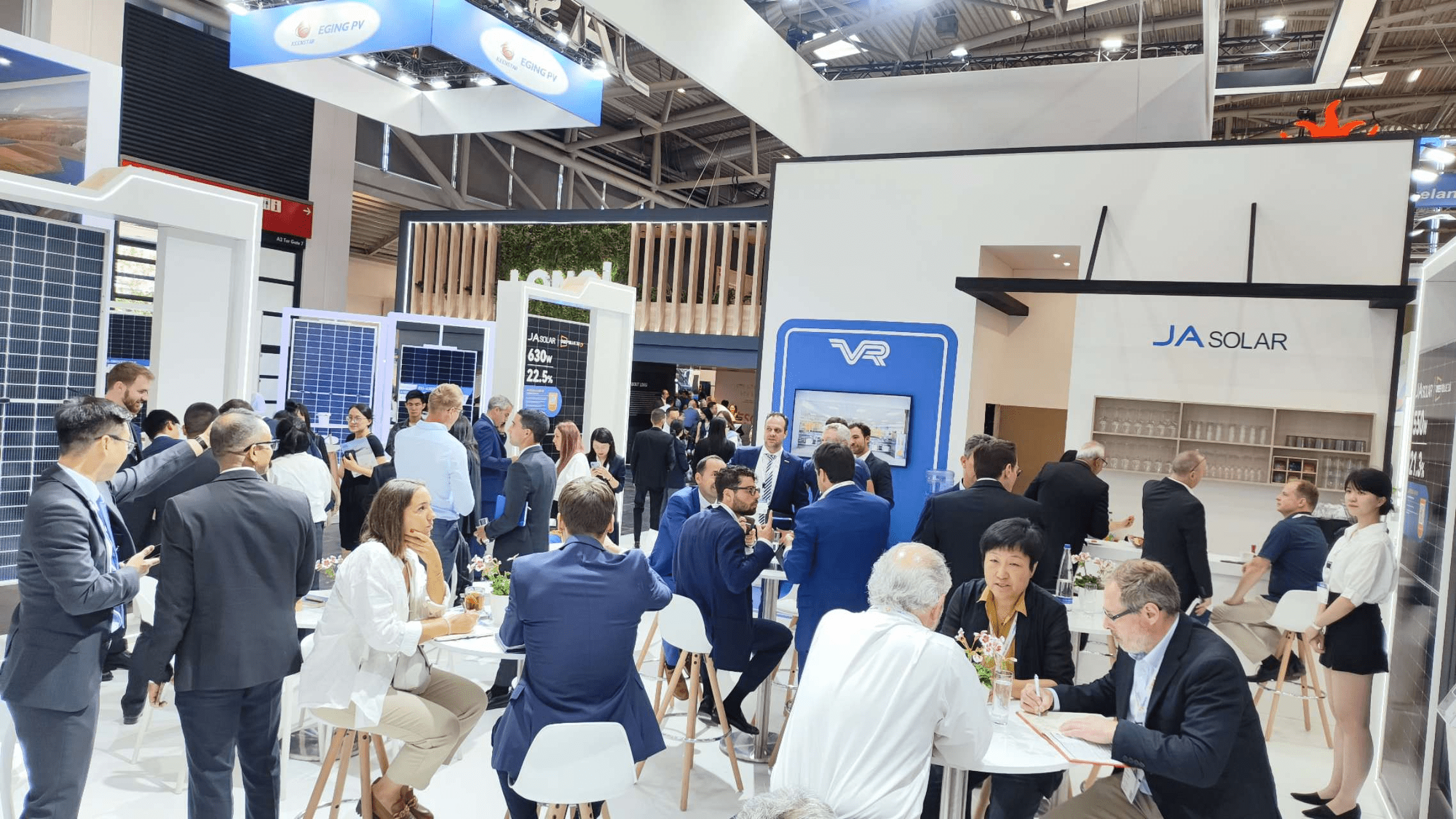 JA SMART RENERGY unveils Home Energy Storage BlueStar Series Products ...