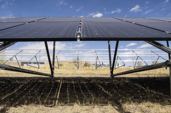 What are the three types of PV cell?