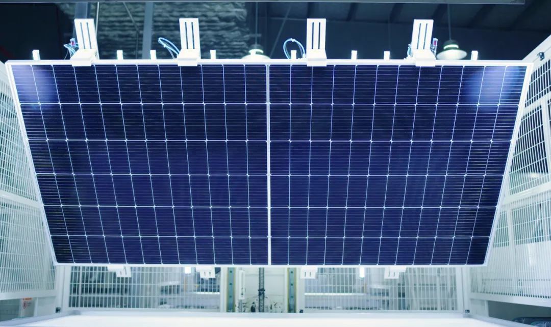 DMEGC Solar Powers Module Production Entirely with 100% Green Energy