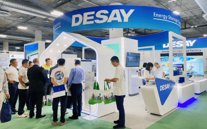 Desay made stunning debut at RE+ 2023 in Las Vegas