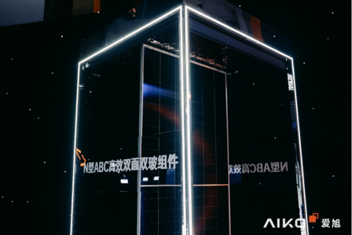 BC pioneer Aiko unveils high-bifaciality ABC module