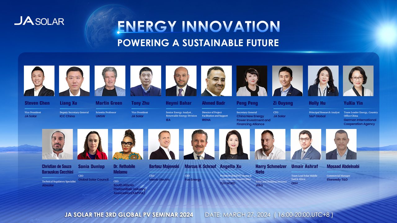 The 3rd Global PV Summit 2024 | Live Webinar | Solarbe Global