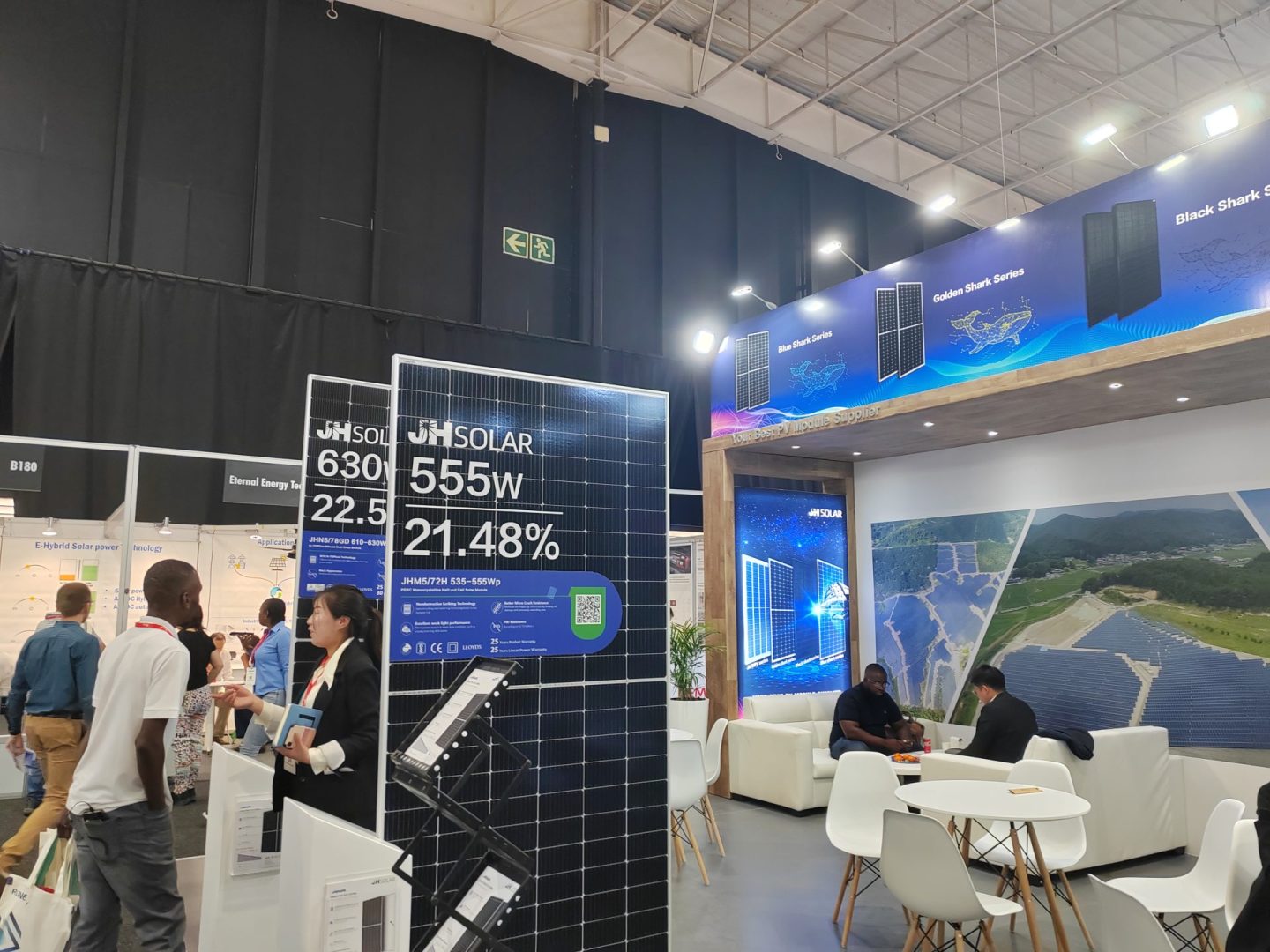 JH Solar empowers Africa's lighting revolution at Solar Show Africa ...
