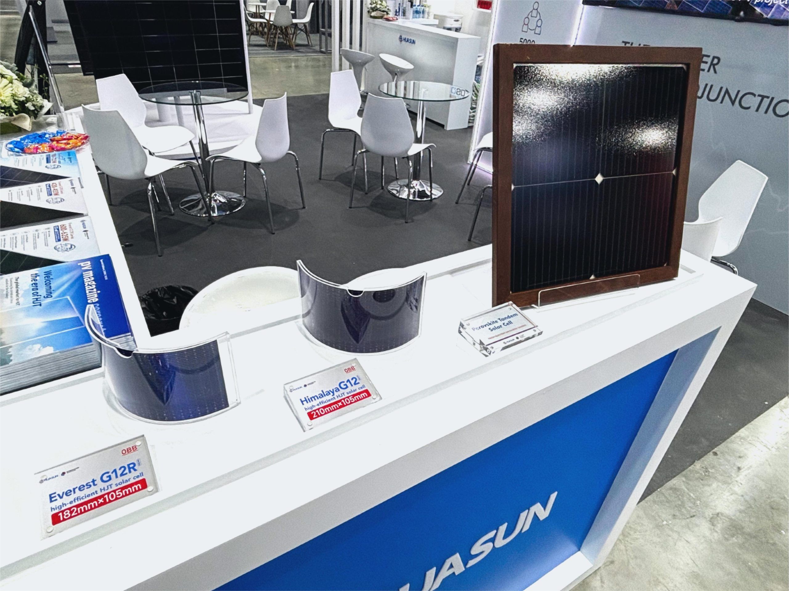 Huasun Highlights Next-Generation Heterojunction Technology at ASEAN Sustainable Energy Week ...