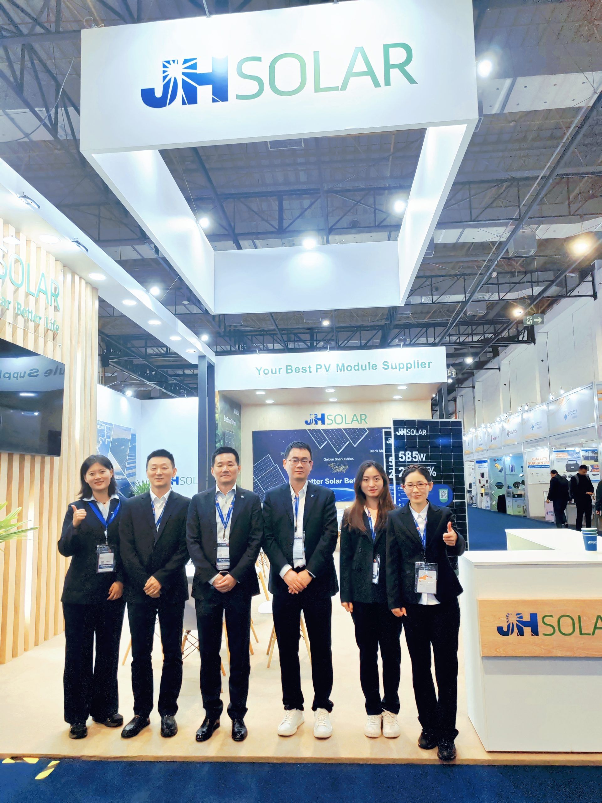 JH Solar shines in South America with a stellar presence at Intersolar