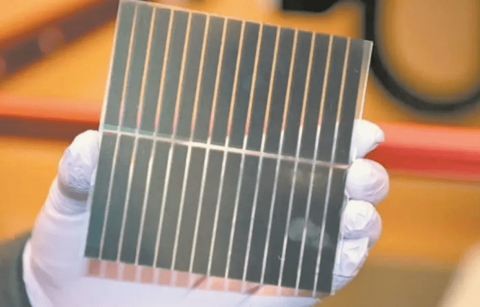 EU funds project to manufacture large-scale stable perovskite solar modules