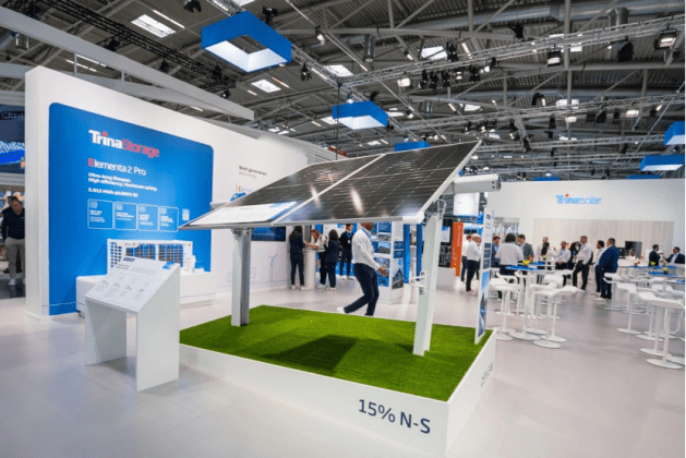Trina Solar Unveils Next-Gen High-Energy-Density Storage & Extreme ...
