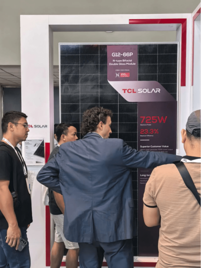 TCL Solar Unveils N-Type PV Innovations in Philippines