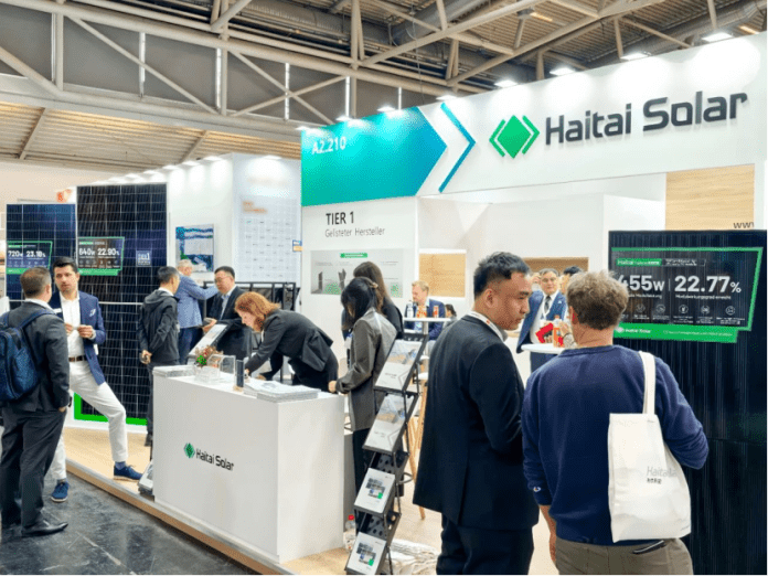 Haitai Solar Unveils High-Efficiency PV-Storage Products at Intersolar ...