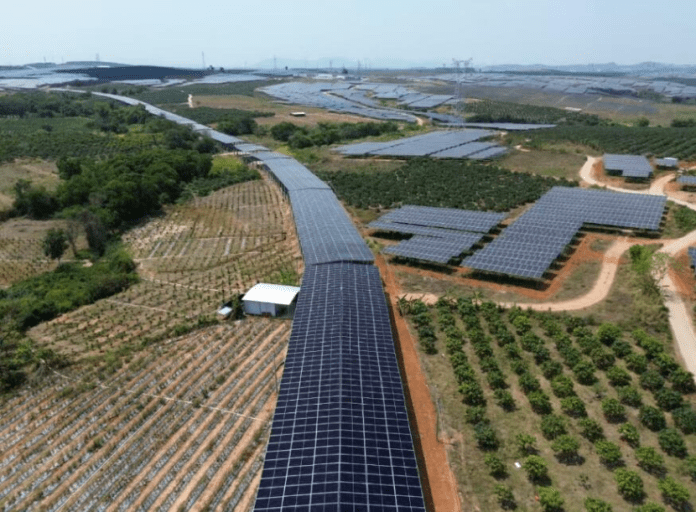 LONGi Powers PV Project to Full Grid Connection