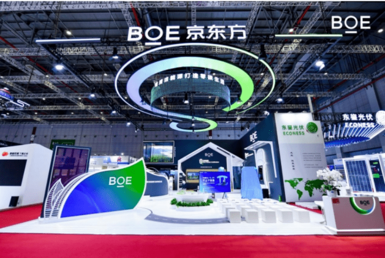 BOE Showcases Perovskite, New Energy Products, and Solutions at 2025 SNEC