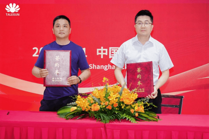 Talesun Steals the Spotlight at SNEC PV Expo 2025