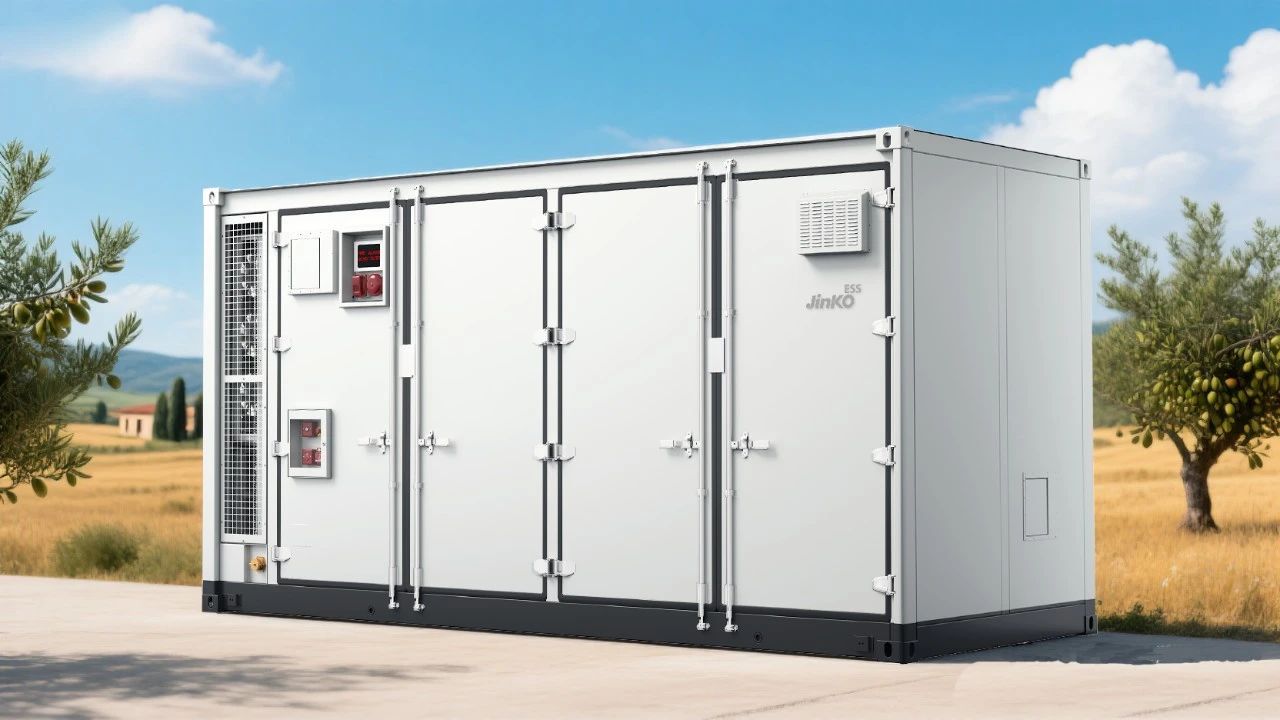 Jinko ESS Secures Two Major Grid-Scale Energy Storage Projects in Italy