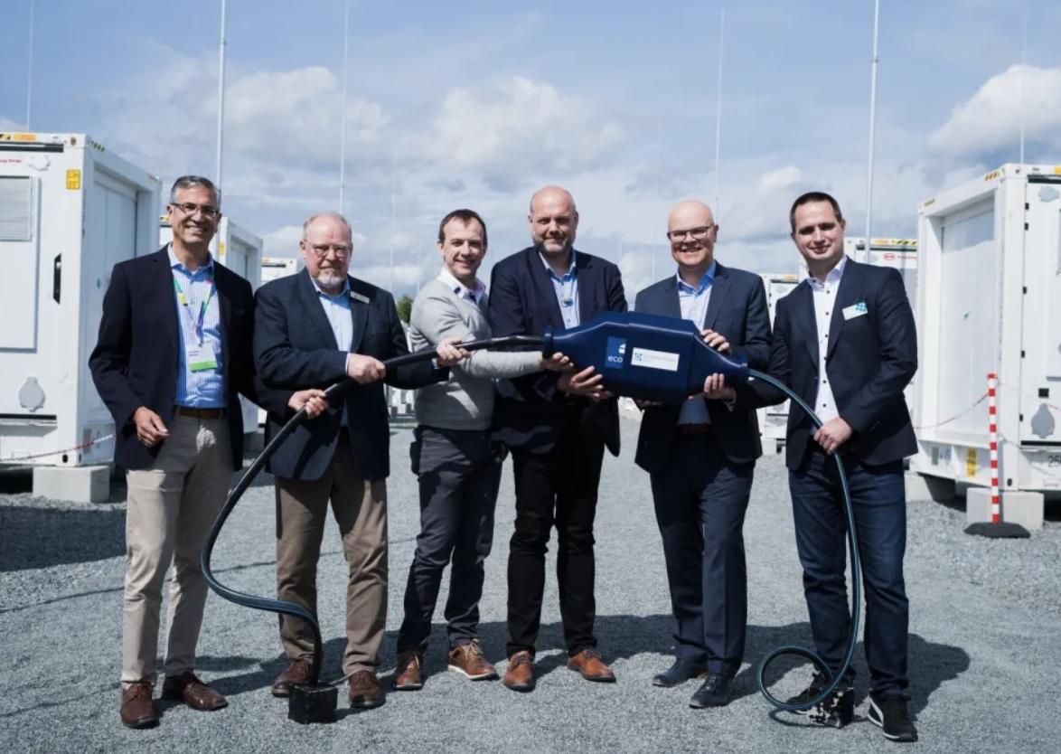 BYD Launches Germany's Largest Energy Storage Project, Now Officially ...