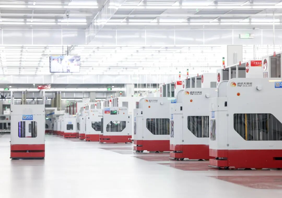 Tongwei Welcomes the World's First "Lighthouse Factory" in Global PV ...