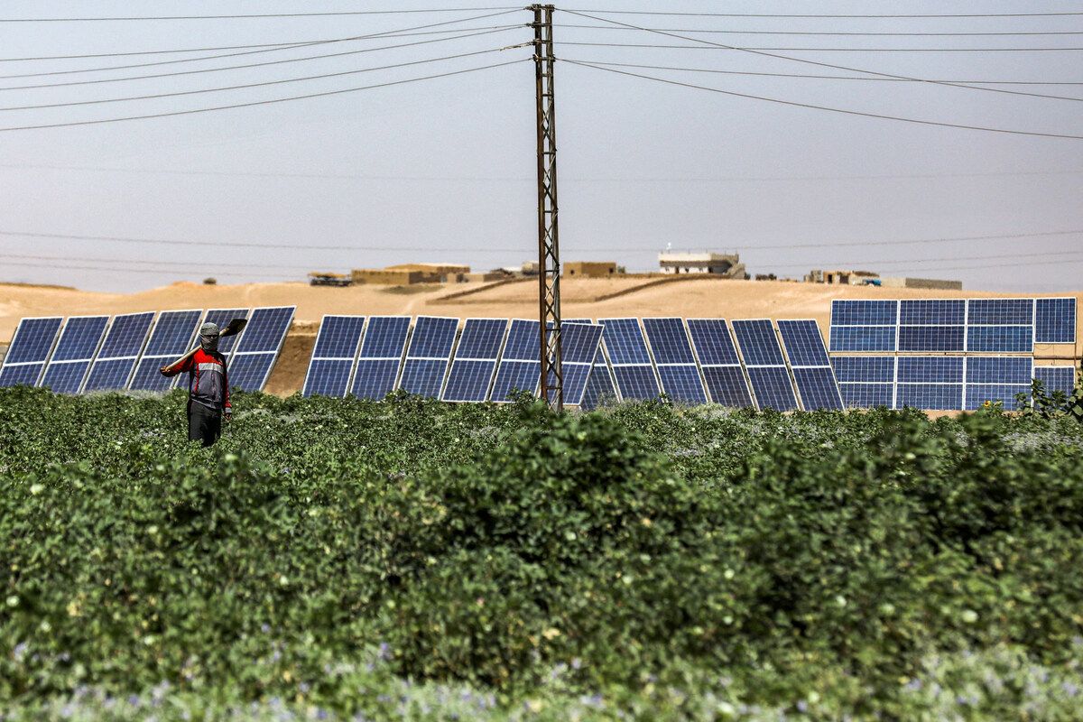 Syria Plans to Build a 100MW Photovoltaic Power Station