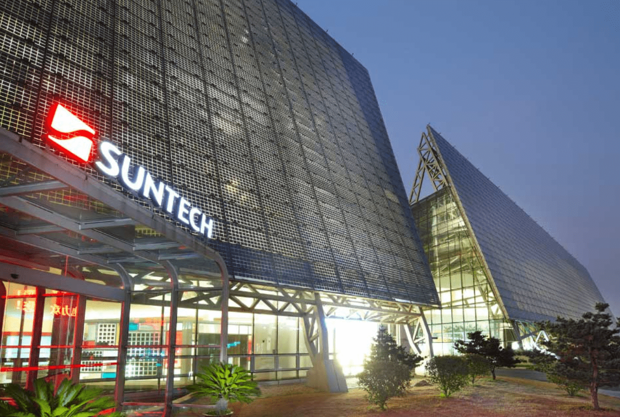 Suntech Appoints New Chairman