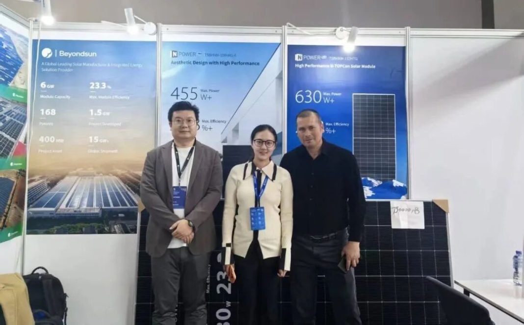 Beyondsun Makes Debut at UZ Energy Expo in Uzbekistan