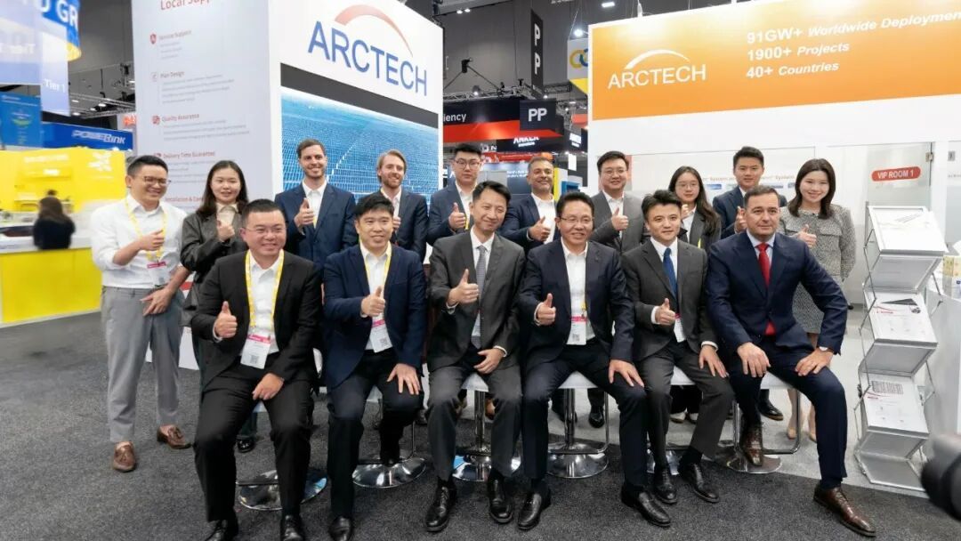 Arctech Shines at Australia's All Energy Expo, Secures Multiple ...