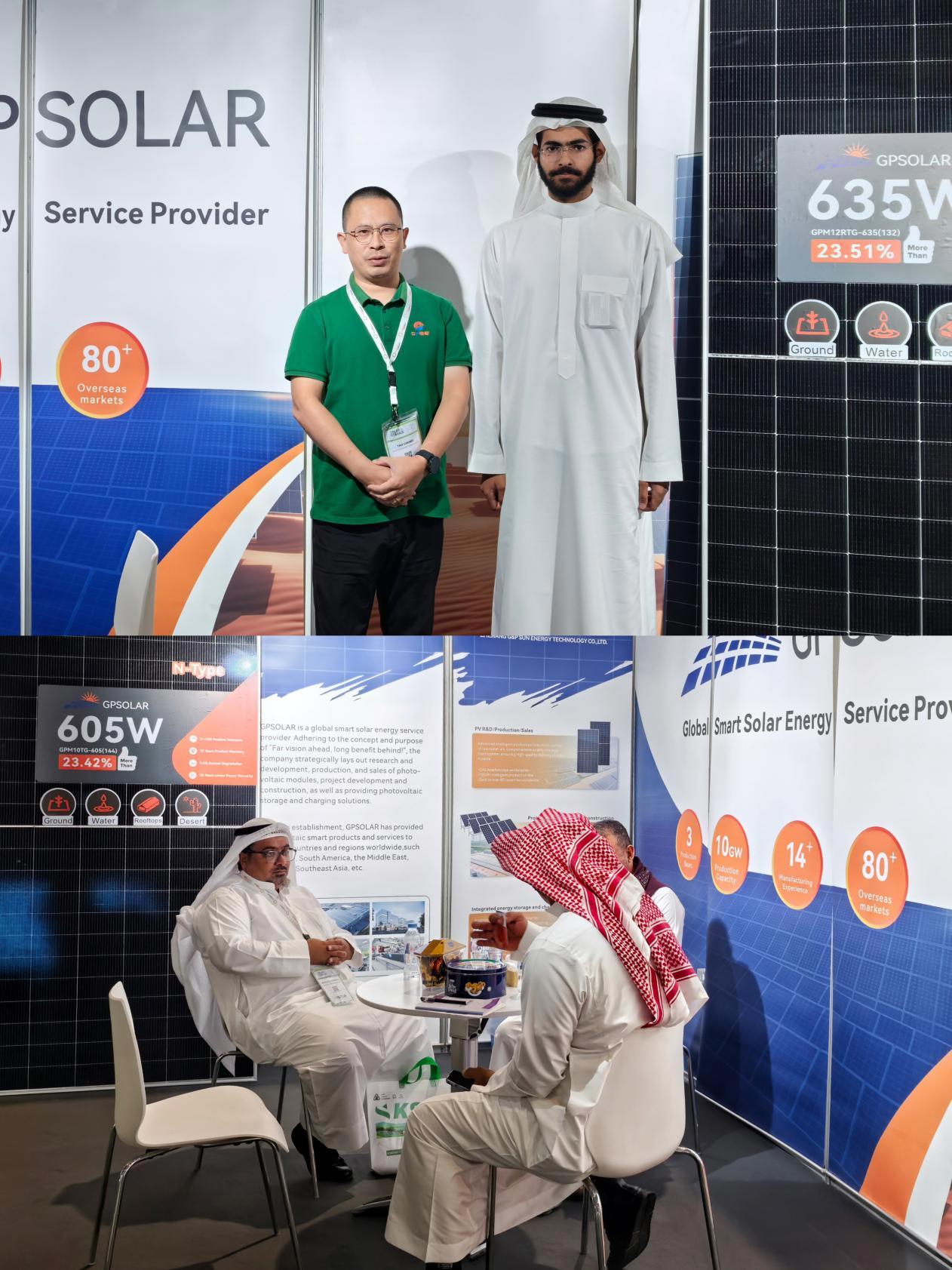 GP Solar Debuts at 2025 Saudi Solar Energy Exhibition