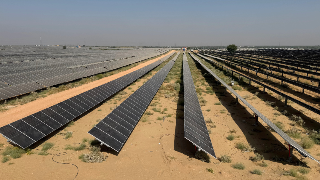 Antaisolar Completes 294mw Solar Project In India